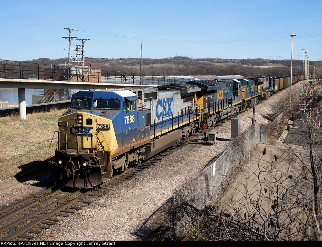 CSXT 7888